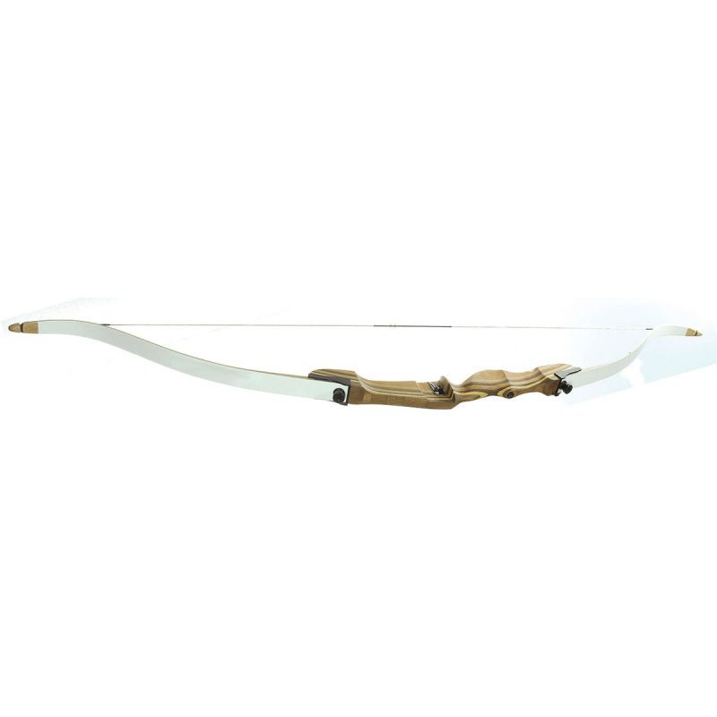 Saxon 26lbs 68" Takedown Recurve Bow - RH with Wooden Riser - Enfield ...