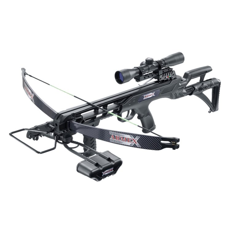 Scorpion 175lbs Recurve Crossbow Kit - Black - Enfield Sports