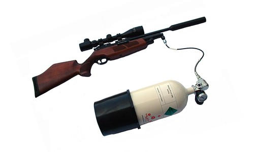 Airgun Scuba Diving Bottles Air Rifle - Enfield Sports Airgun PCP Scuba ...