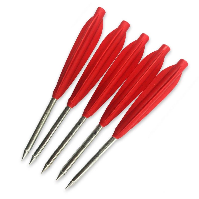 Armex Tri-Fletched 5.5" Blackhawk DUAL AMMO Crossbow Bolts x 5