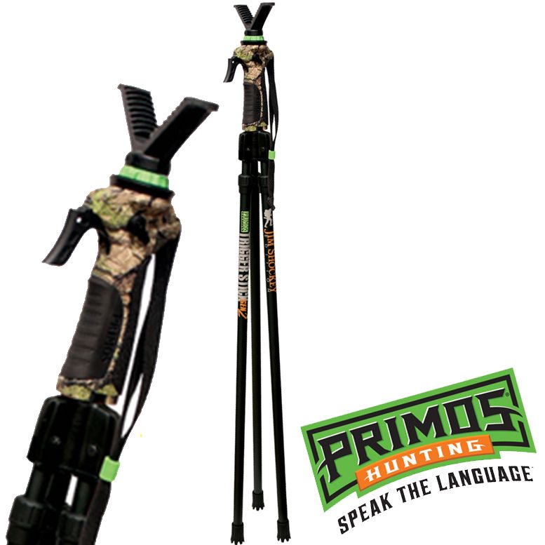 PRIMOS Gen 2 Trigger Shooting Stick Tripod - Enfield Sports